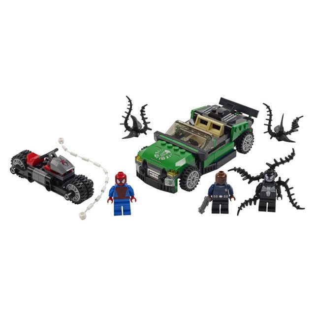Rent Spider-Man™: Spider-Cycle Chase LEGO® toy set - Brick PlayStudio